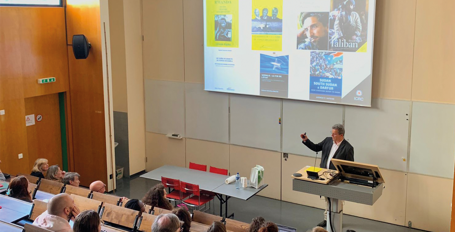 Plongée au cœur de l’action humanitaire avec Pascal Hundt