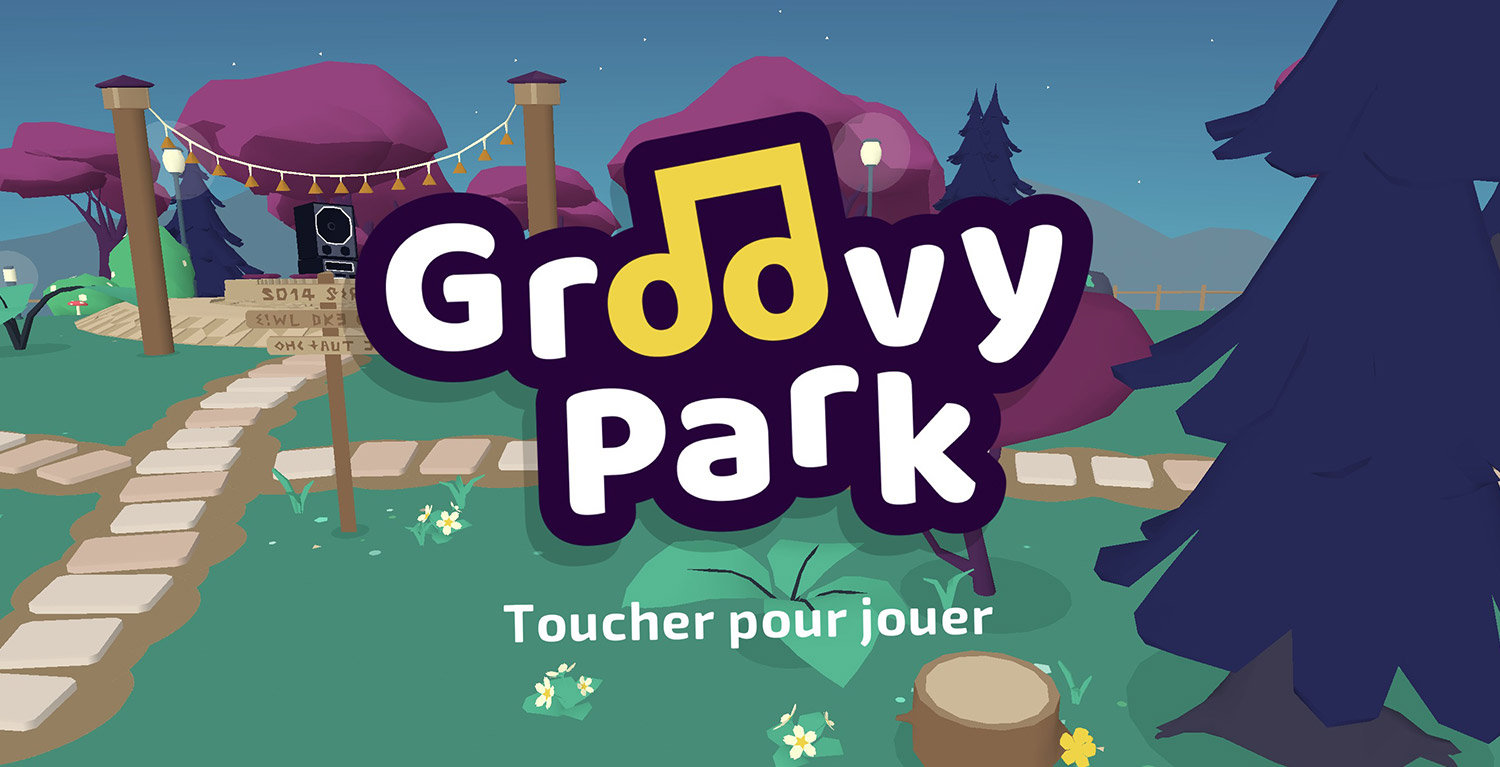 Groovy Park, un care game pour adresser la souffrance psychique